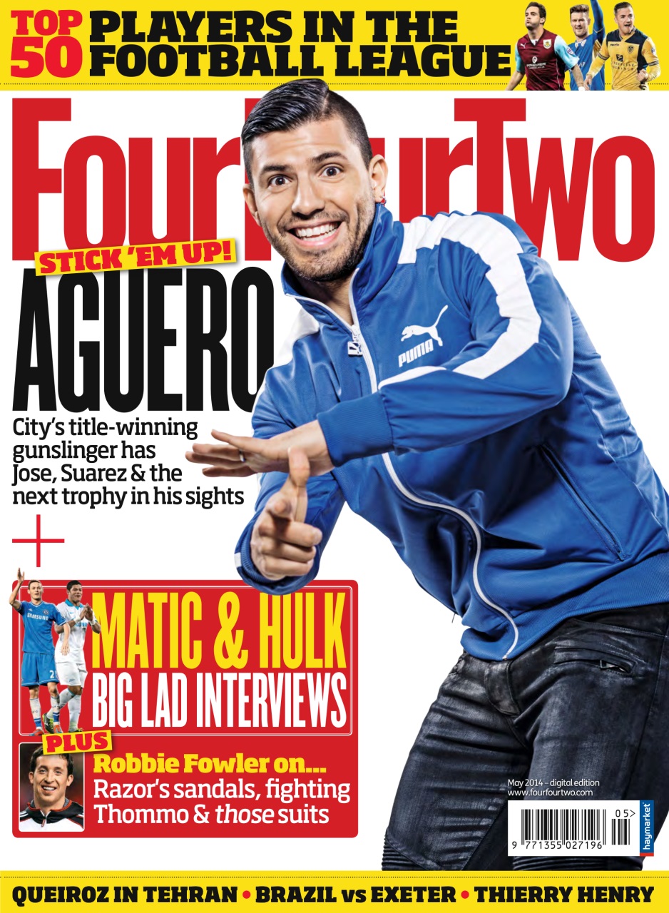 FourFourTwo Magazine - May 2014 Back Issue