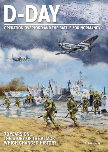 Mortons Books - D-DAY OPERATION OVERLORD... Back Issue