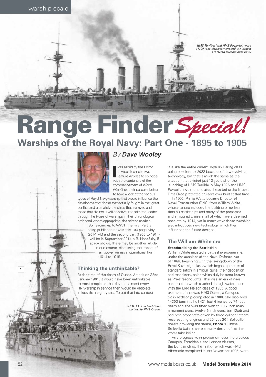 Model Boats Magazine - May 2014 Back Issue