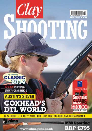 Clay Shooting Magazine - May 2014 Back Issue
