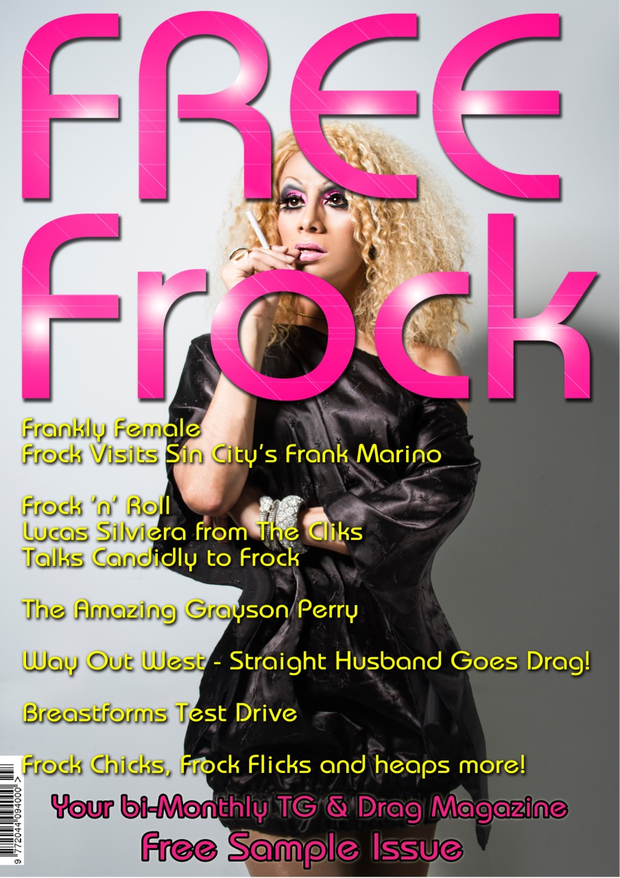 Frock Magazine - Frock Magazine Free Sample Issue Special Issue
