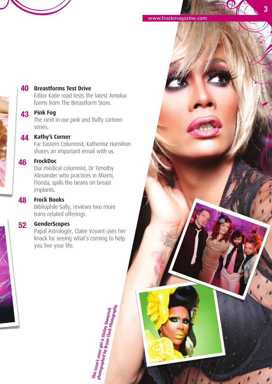 Frock Magazine - Frock Magazine Free Sample Issue Special Issue