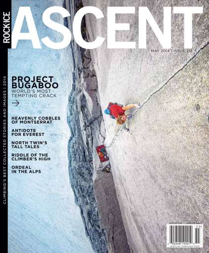 Rock and Ice Magazine - May 2014 Back Issue