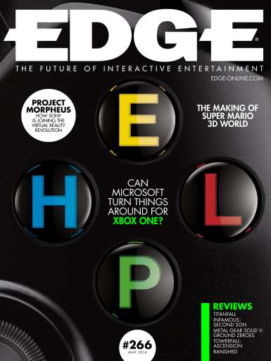 Edge Magazine - May 2014 Back Issue