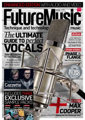 Future Music Magazine - May 2014 Back Issue