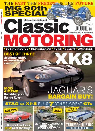 Classic Motoring Magazine - May-14 Back Issue