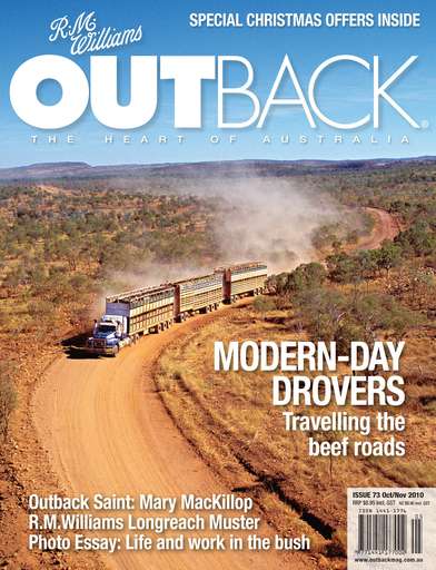 OUTBACK Magazine - OUTBACK 73 Back Issue