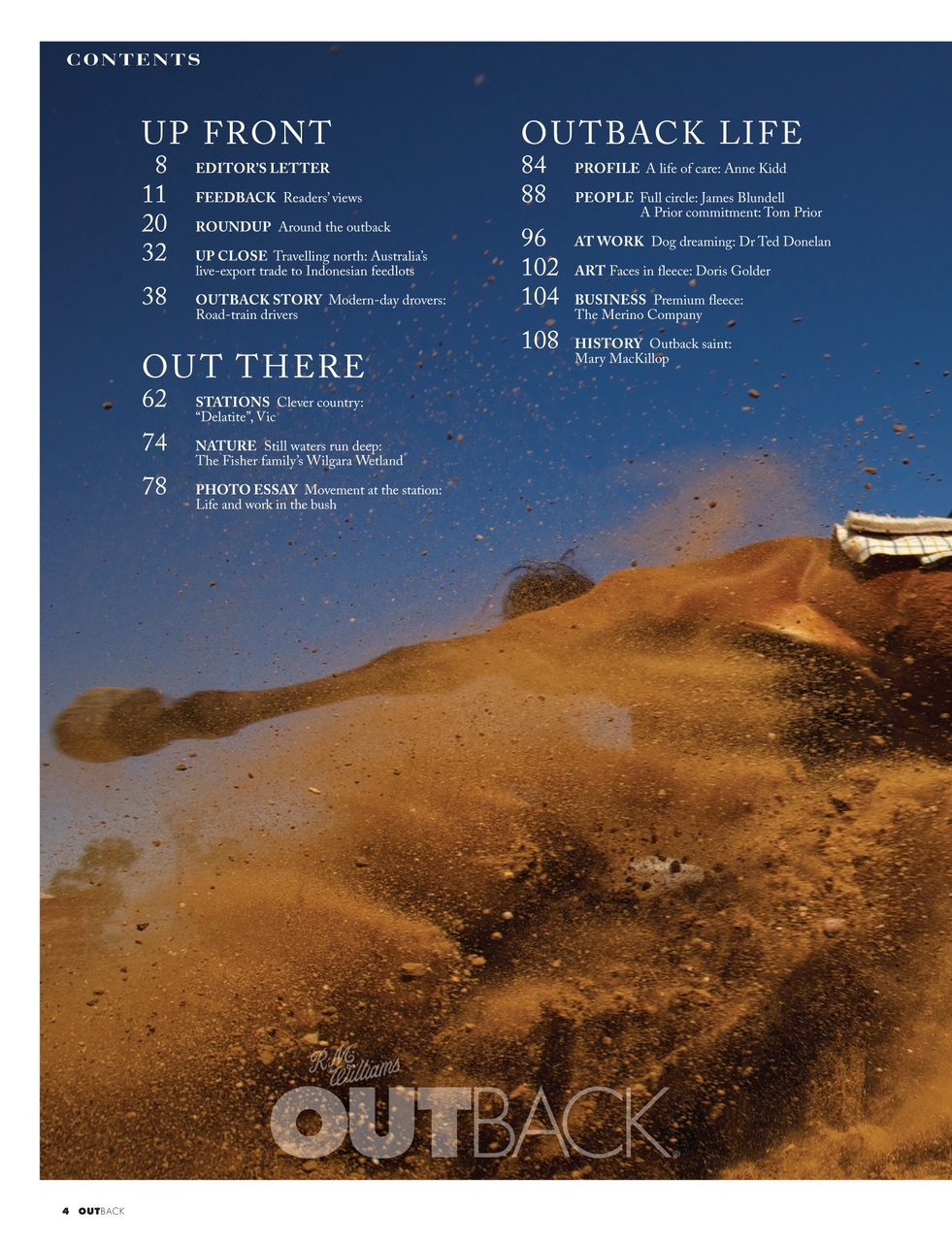 OUTBACK Magazine - OUTBACK 73 Back Issue