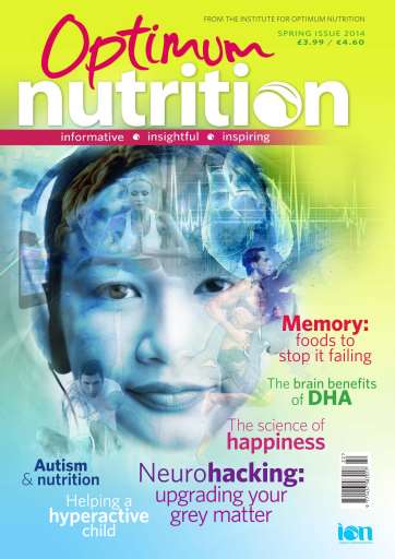 Optimum Nutrition Magazine - Spring 2014 Back Issue