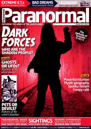 Paranormal Magazine - Issue 44 Back Issue
