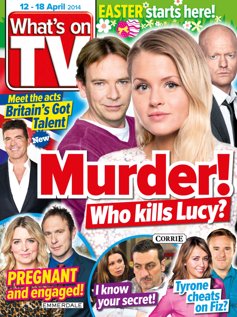 What's on TV Magazine - 12th April 2014 Back Issue
