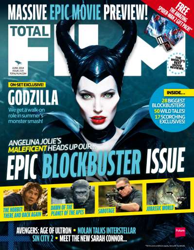 Total Film Magazine - June 2014 Back Issue