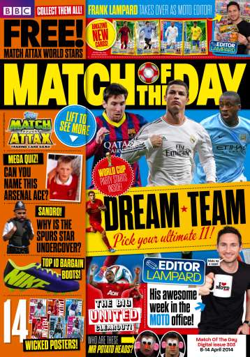 Match of the Day Magazine - Issue 303 Back Issue