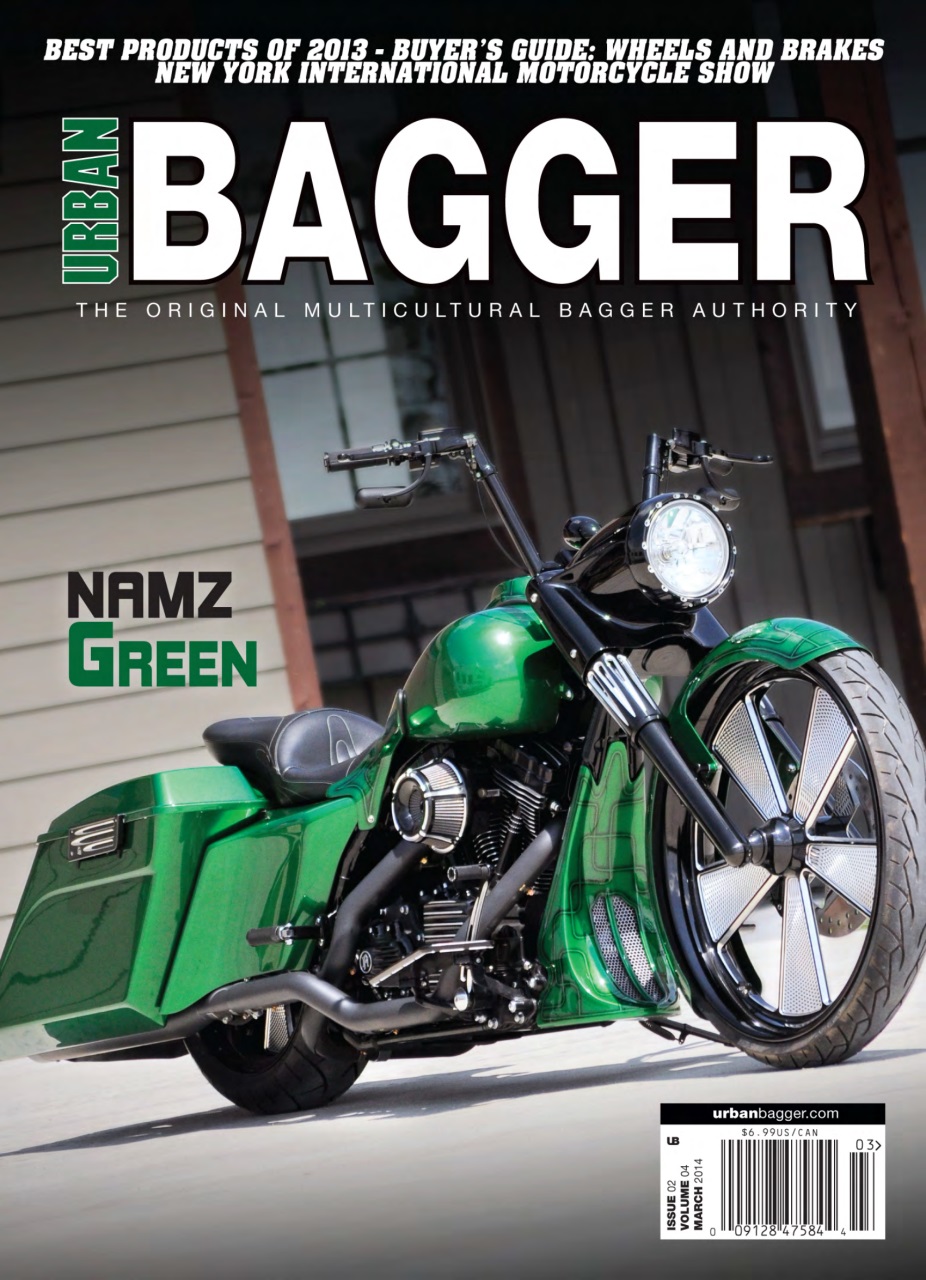 Urban Bagger Magazine - March 2014 Back Issue