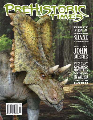 Prehistoric Times Magazine - #109 Back Issue