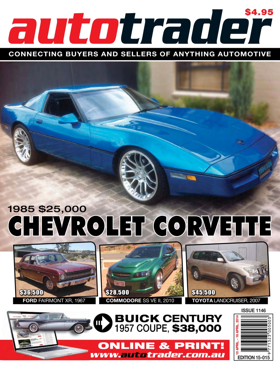 AutoTrader Magazine - AutoTrader 1146 Back Issue
