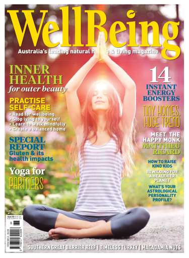 WellBeing Magazine - WB Issue#150 2014 Back Issue