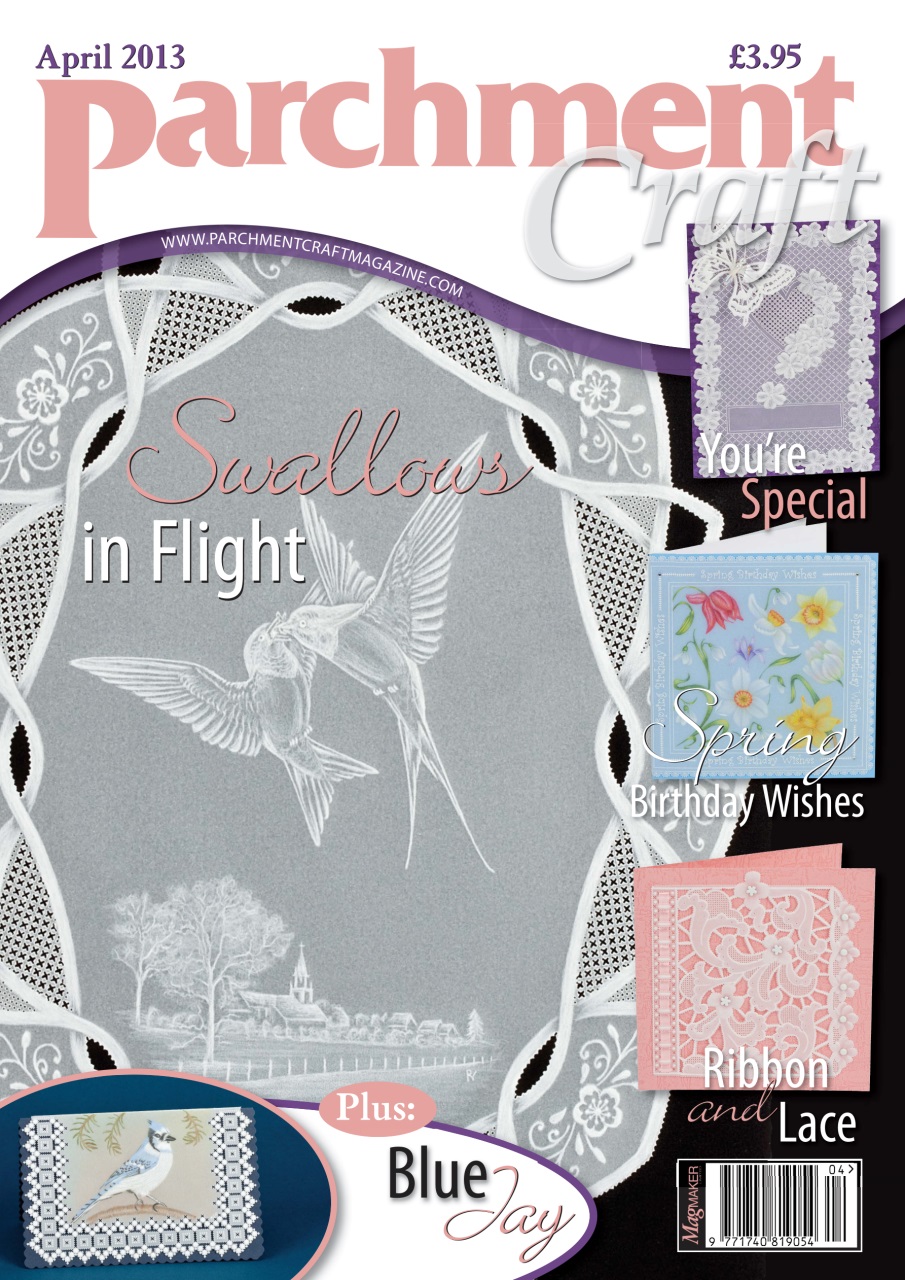 Parchment Craft Magazine - April 2013 Back Issue