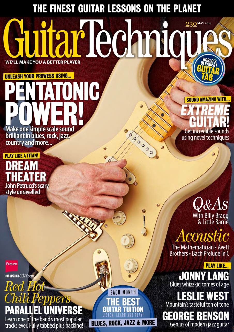 Guitar Techniques Magazine - May 2014 Back Issue