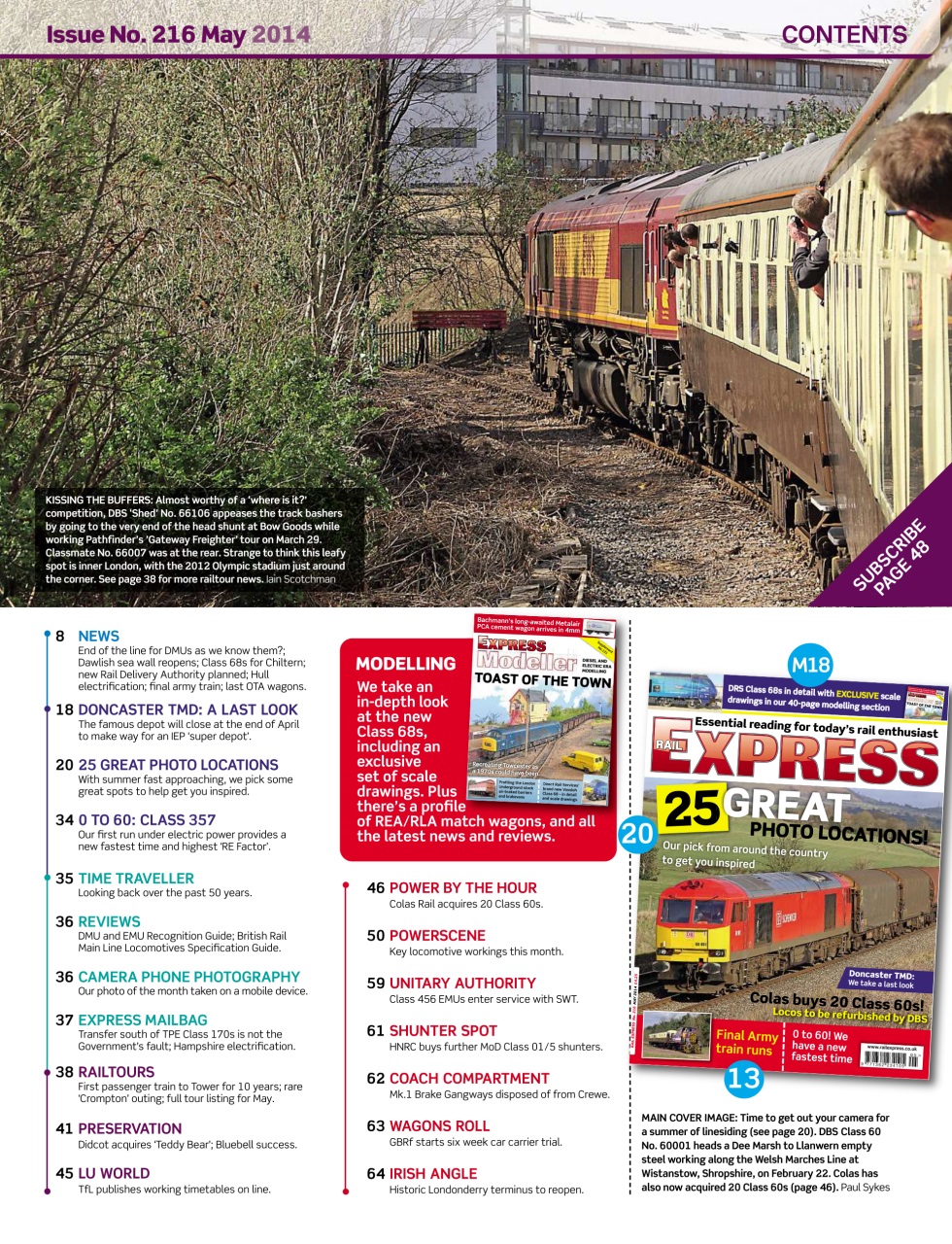 Rail Express Magazine - May 2014 Back Issue