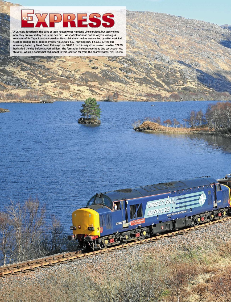 Rail Express Magazine - May 2014 Back Issue