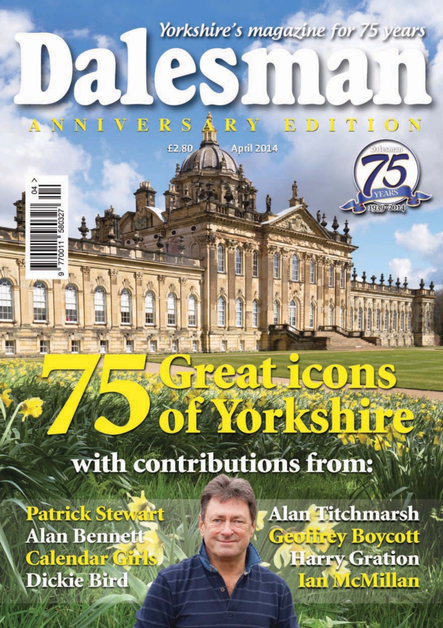 The Yorkshire Dalesman Magazine - April 2014 Back Issue