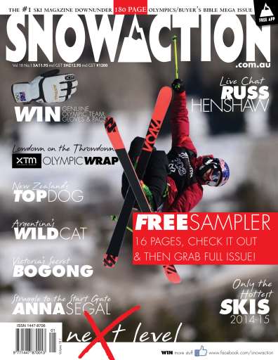 Snow Action Magazine - FREE Sampler Special Issue