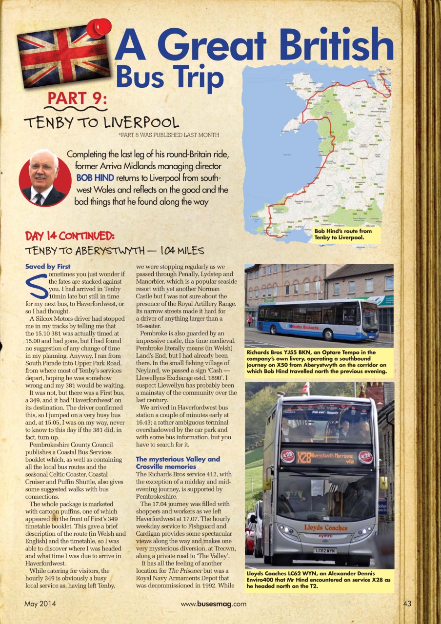 Buses Magazine - May 2014 Back Issue