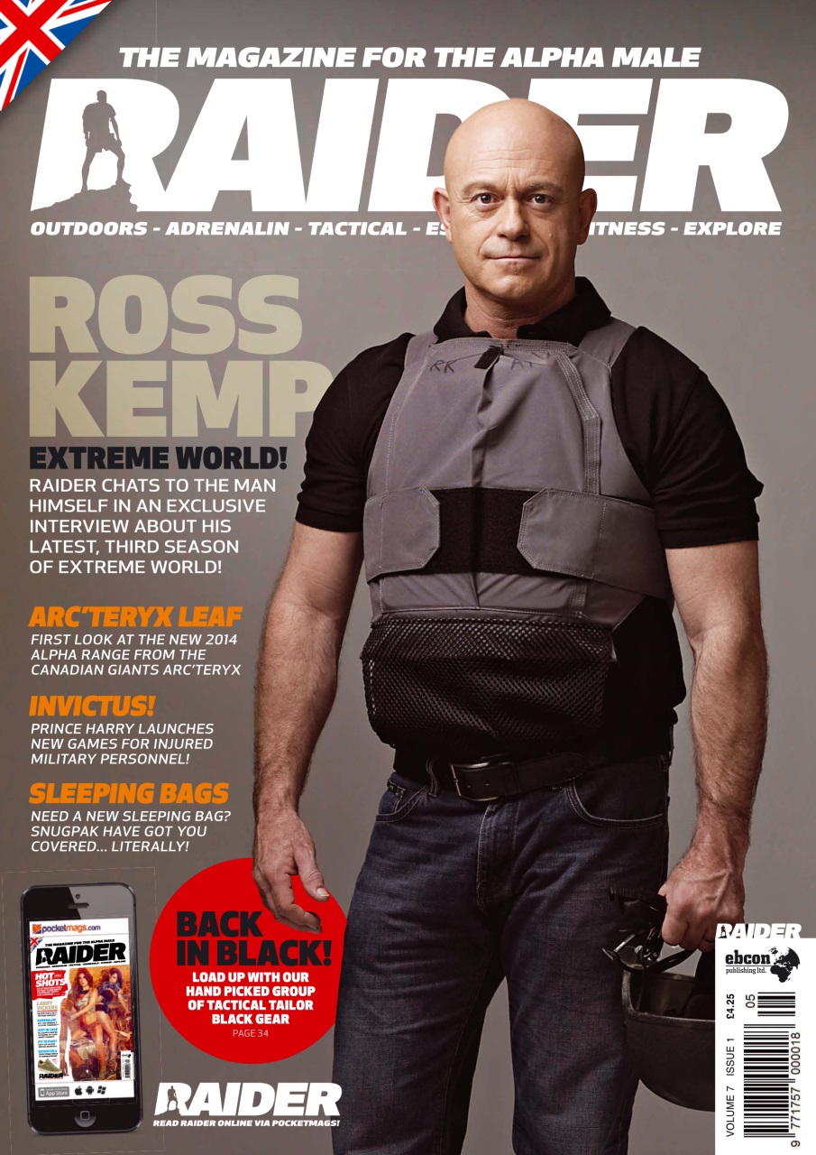 Raider Magazine - Vol 7 Iss 1 Back Issue
