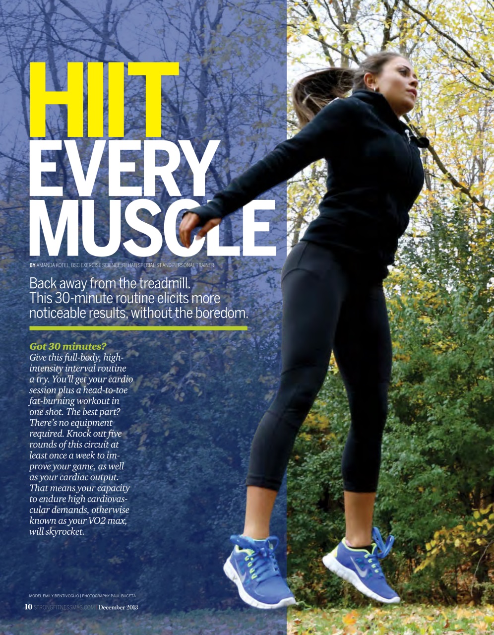 Strong Fitness Magazine - Training Guide #1 Back Issue