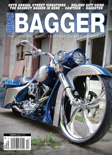 Urban Bagger Magazine - December 2013 Back Issue