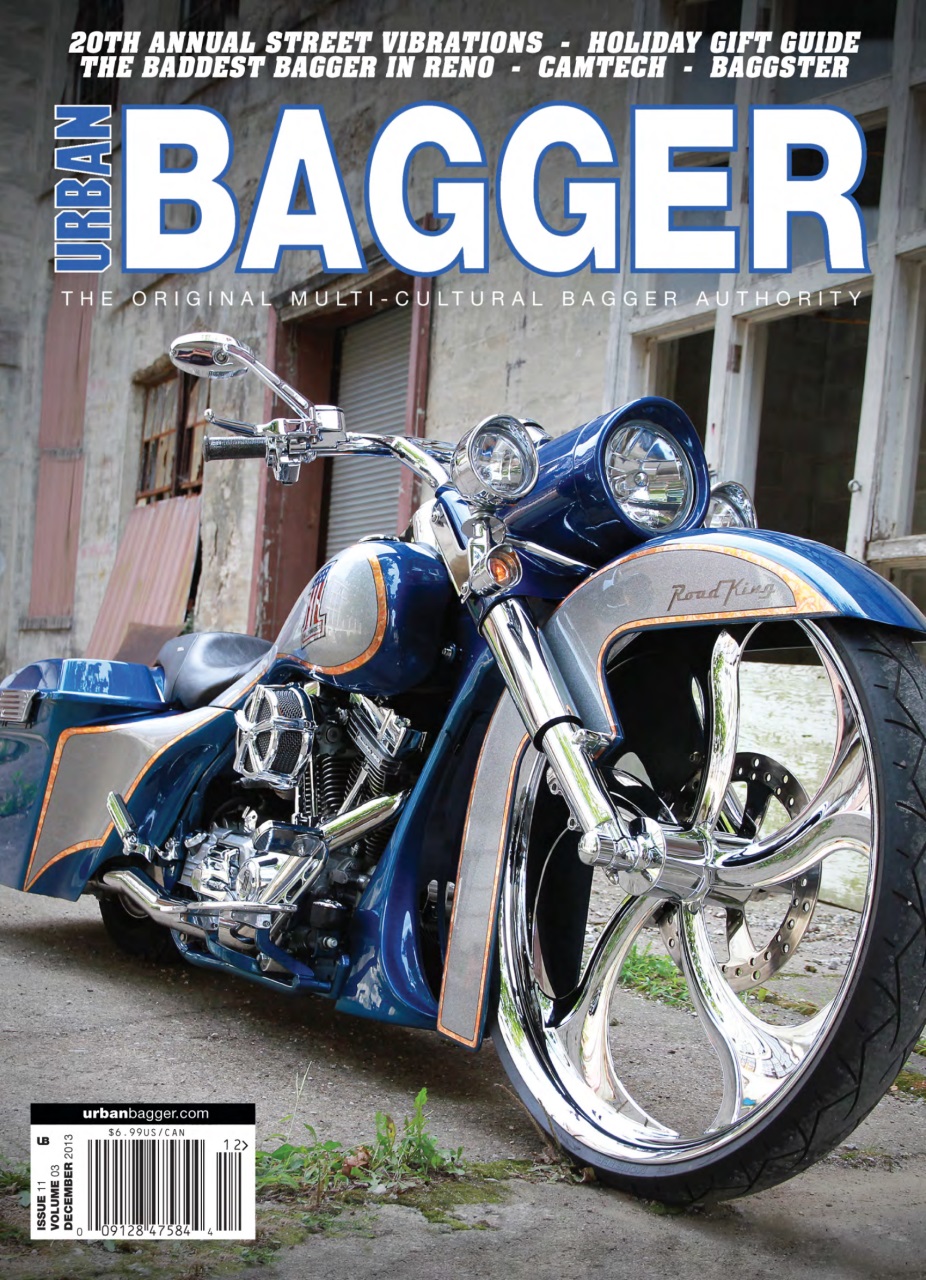 Urban Bagger Magazine - December 2013 Back Issue