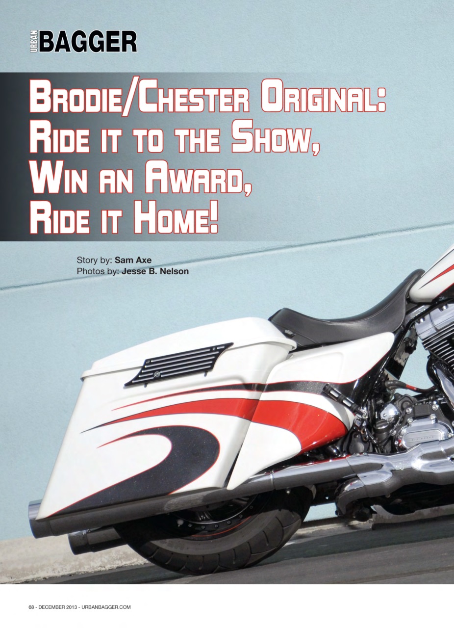 Urban Bagger Magazine - December 2013 Back Issue