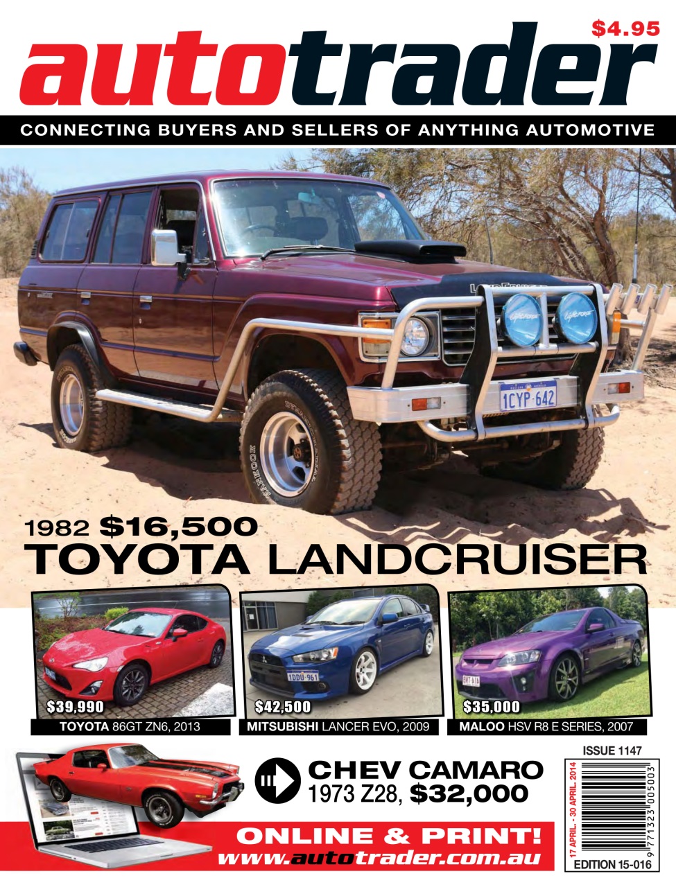 AutoTrader Magazine - AutoTrader 1147 Back Issue