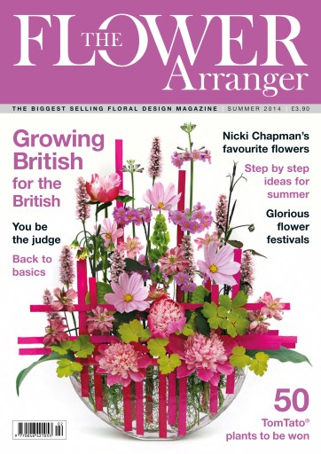 The Flower Arranger Magazine - Summer-14 Back Issue