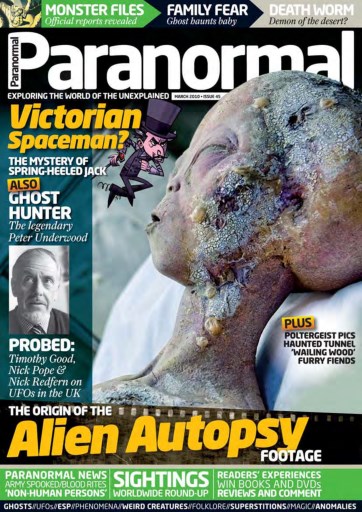 Paranormal Magazine - Issue 45 Subscriptions | Pocketmags