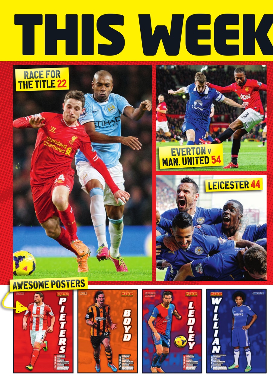 Match Magazine - 15 April 2014 Back Issue