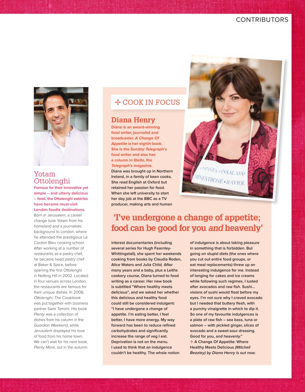Woman And Home Feel Good Food Magazine May June 2014 Back Issue
