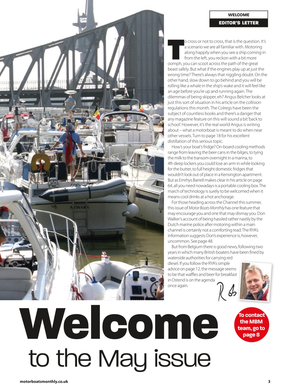 Motor Boats Monthly Magazine - May 2014 Back Issue