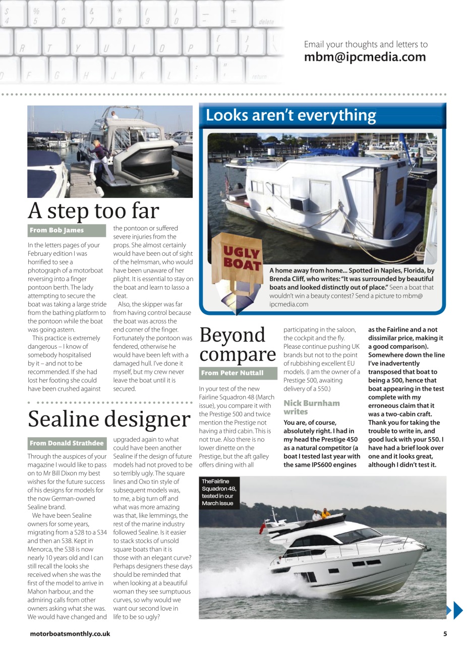 Motor Boats Monthly Magazine - May 2014 Back Issue