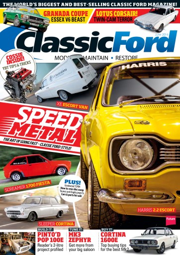 Classic Ford Magazine - June 2014 Back Issue