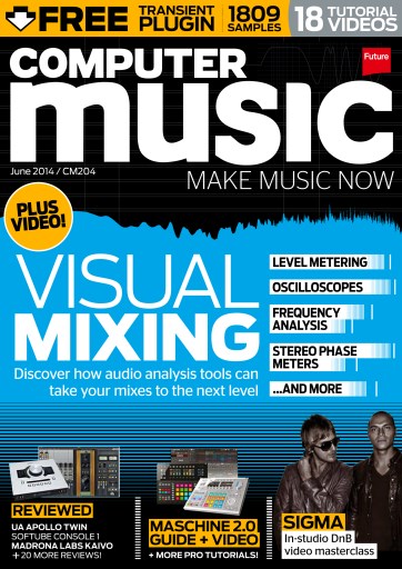 Computer Music Magazine - June 2014 Back Issue
