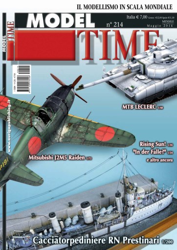 Model Time Magazine - Model Time 214 Back Issue