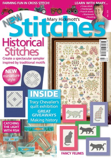 New Stitches Magazine - Issue 253 Back Issue