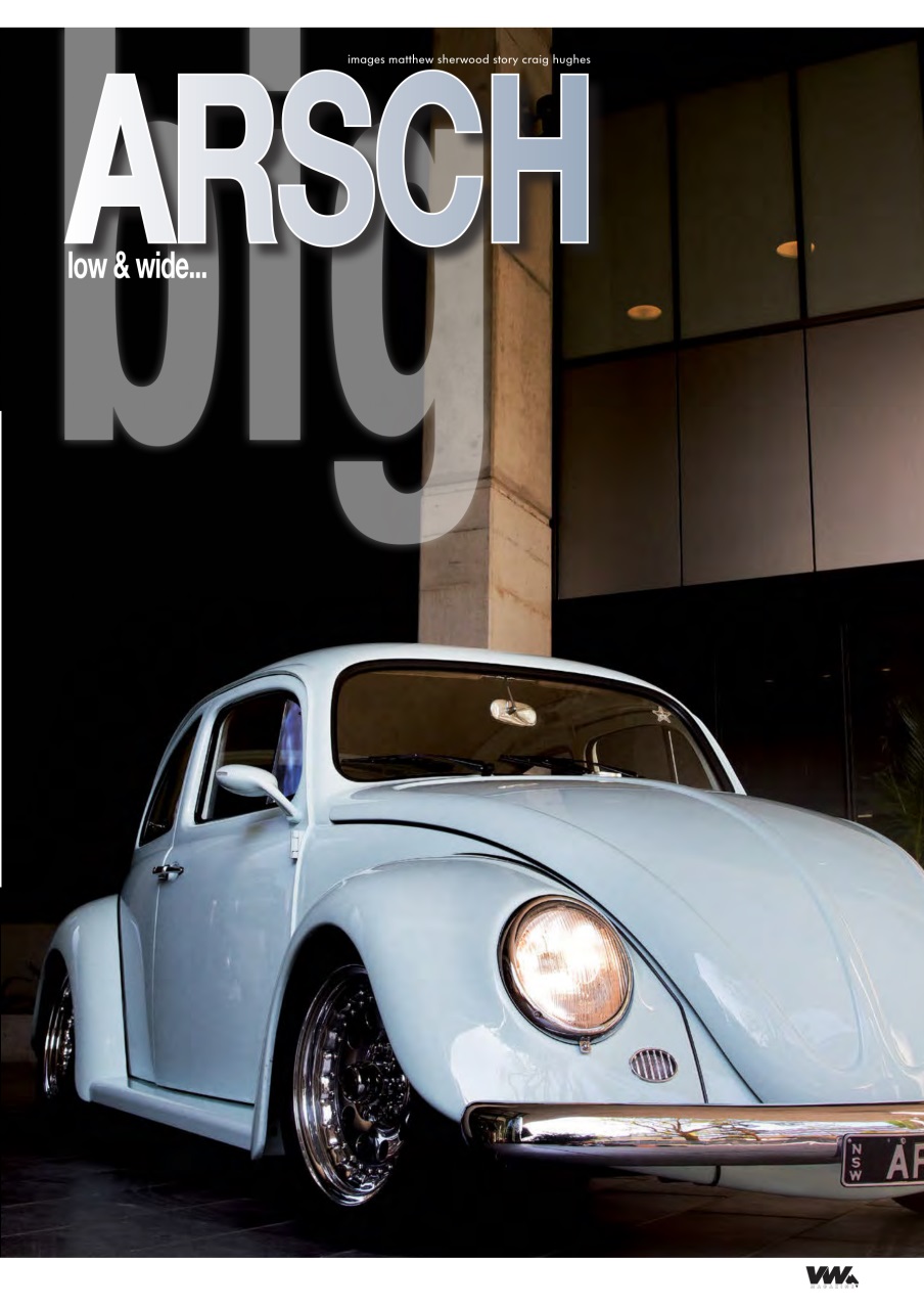 VW Magazine Australia - VW Magazine Australia Issue#36 Back Issue
