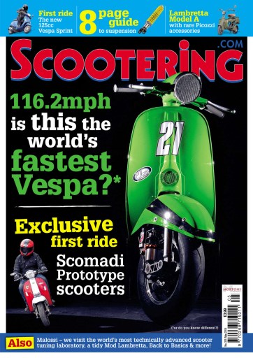 Scootering Magazine - May 2014 Back Issue