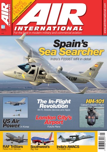 AIR International Magazine - May 2014 Back Issue