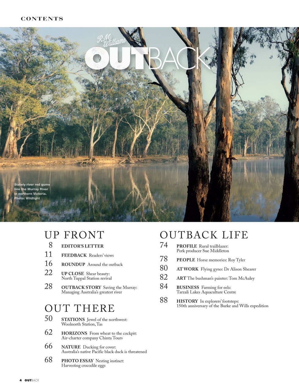 OUTBACK Magazine - OUTBACK 72 Back Issue