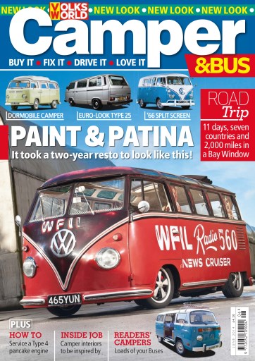 VW Camper Magazine - June 2014 Back Issue