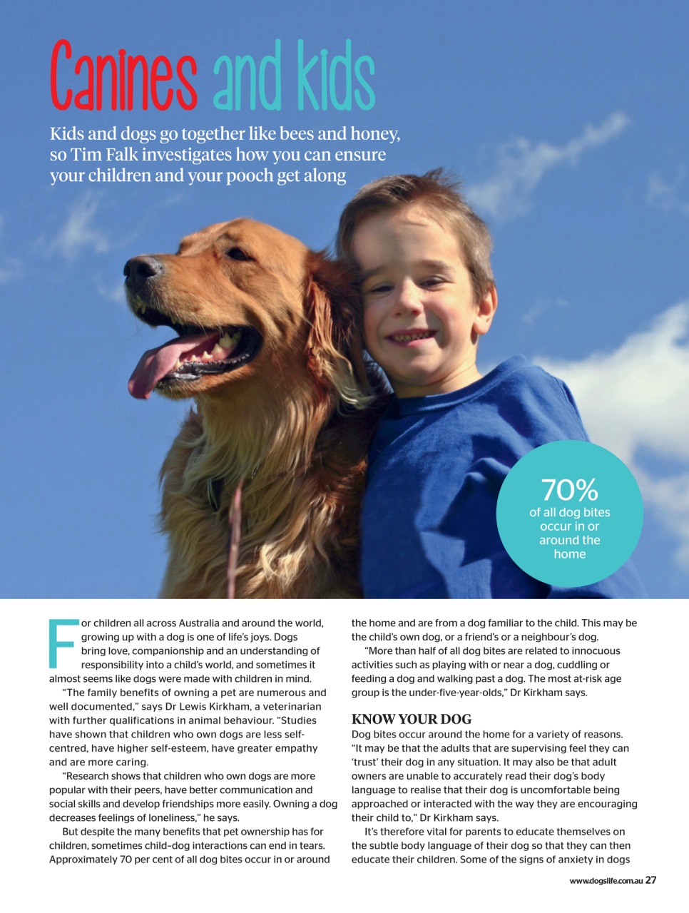 Dogs Life Magazine - May/June Issue#125 Back Issue